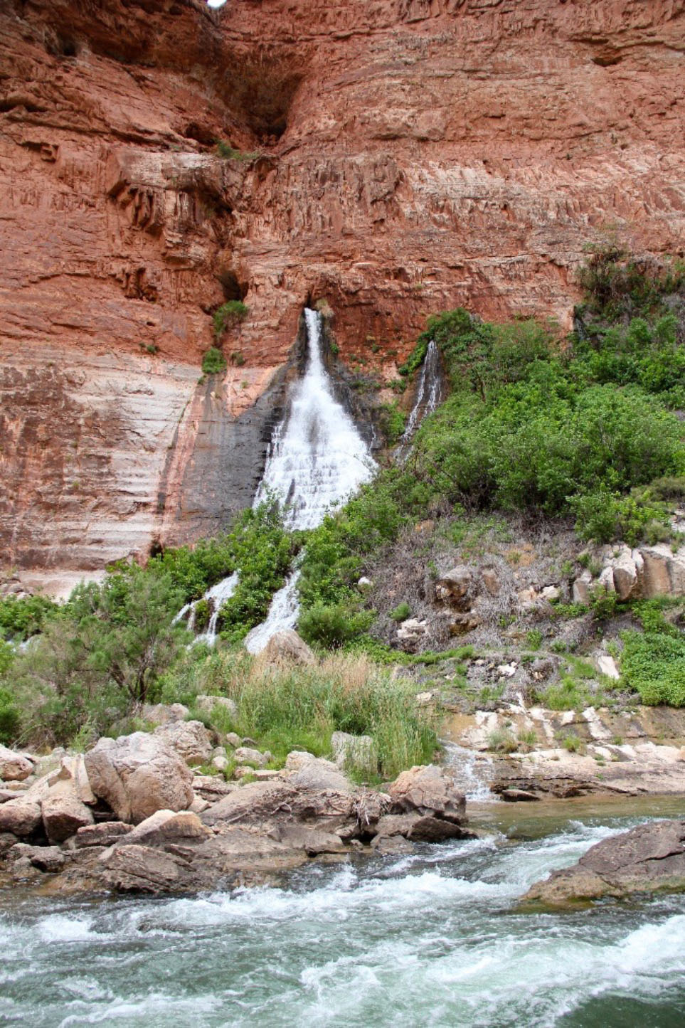 A new look at Grand Canyon springs and possible threats from uranium mining | UNM UCAM Newsroom